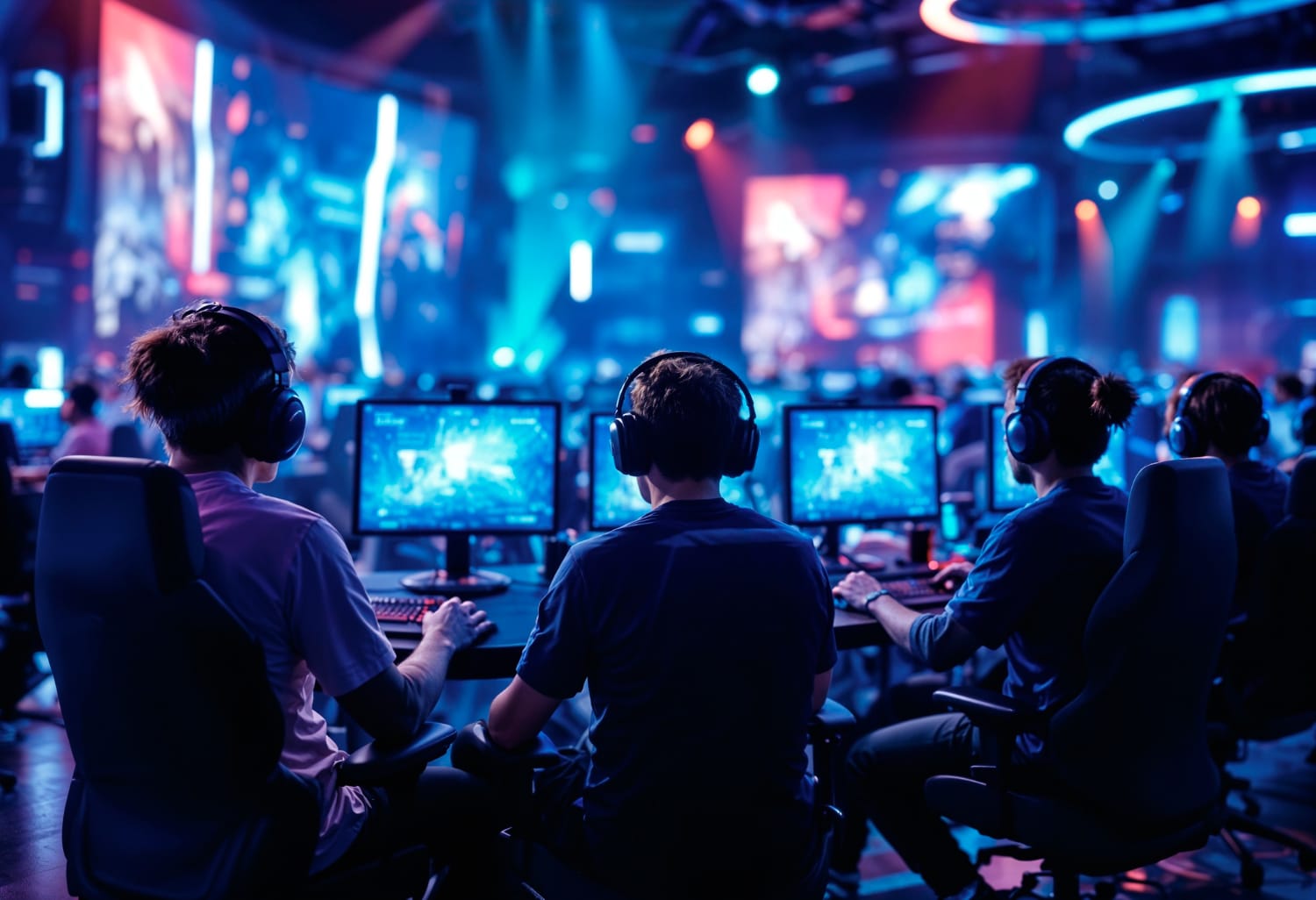E-Sport: Der Adrenalinkick, der nie Pause macht