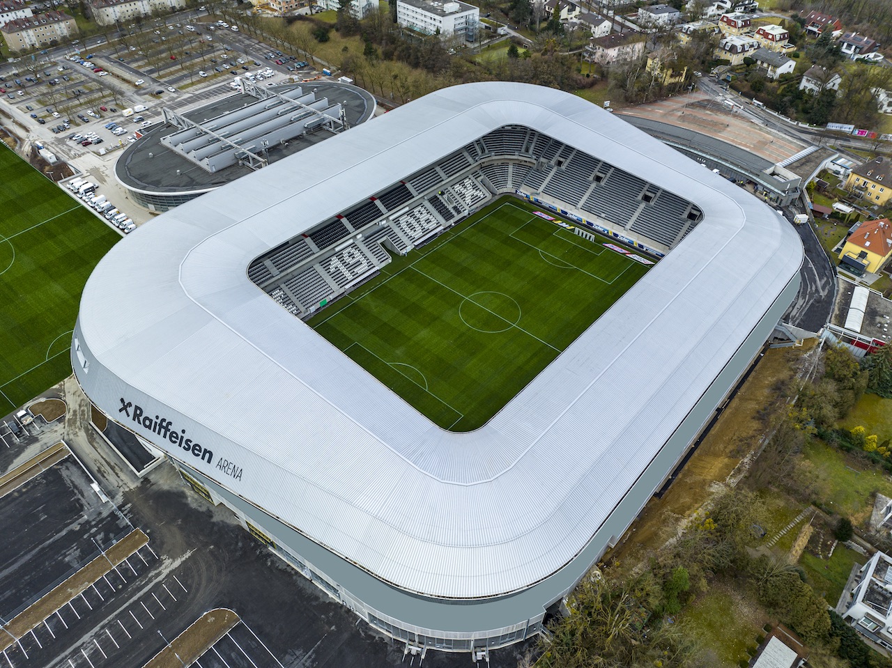 Ligaportal-Interview mit LASK-Arena-Architekt Dipl.-Ing. Harald Fux ...