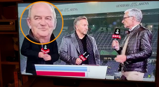 Peinlicher TV-Fauxpas: ORF-Mann Rainer Pariasek verwechselt Trainer mit ...